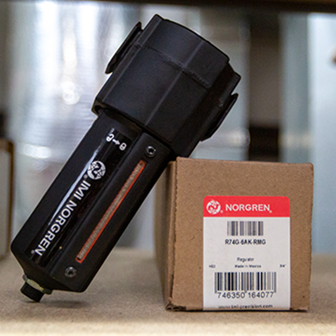 Norgen- Air Filter - 74G-6AN-AD3